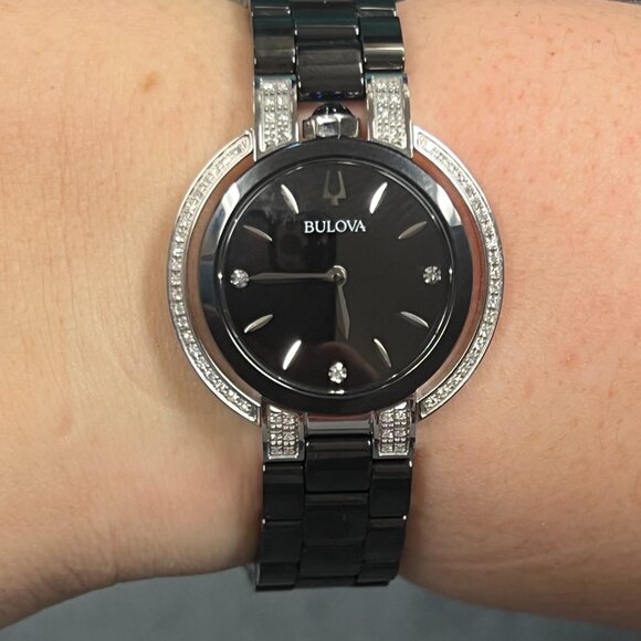 Bulova | Accessories | Bulova Rubaiyat Womens Watch | Poshmark